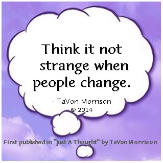 A Classic Thought (03/15/25) | Inspirational Notes by TaVon Morrison