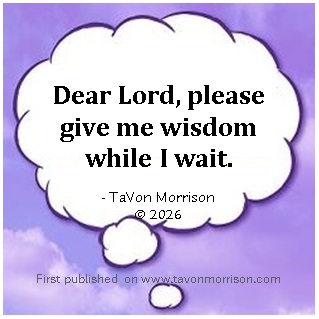 Just A Simple Prayer (06/21/26) | Inspirational Notes by TaVon Morrison